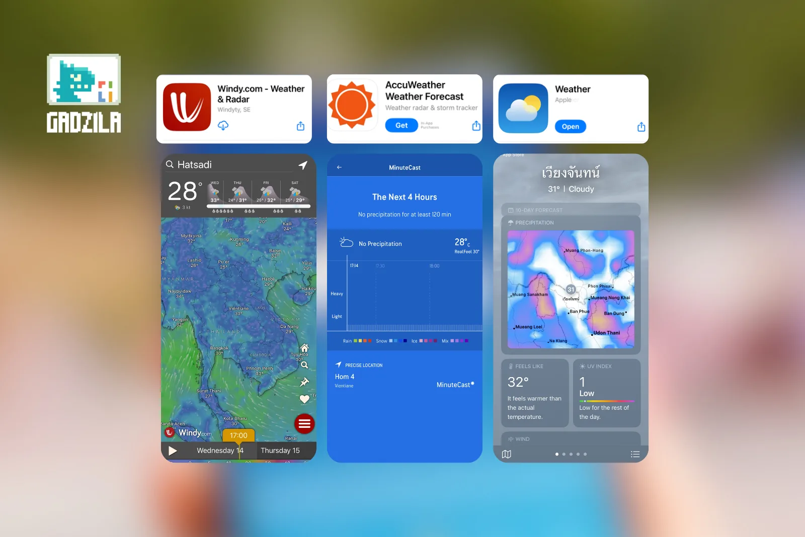 Must-Have Weather Forecast Apps for 2025