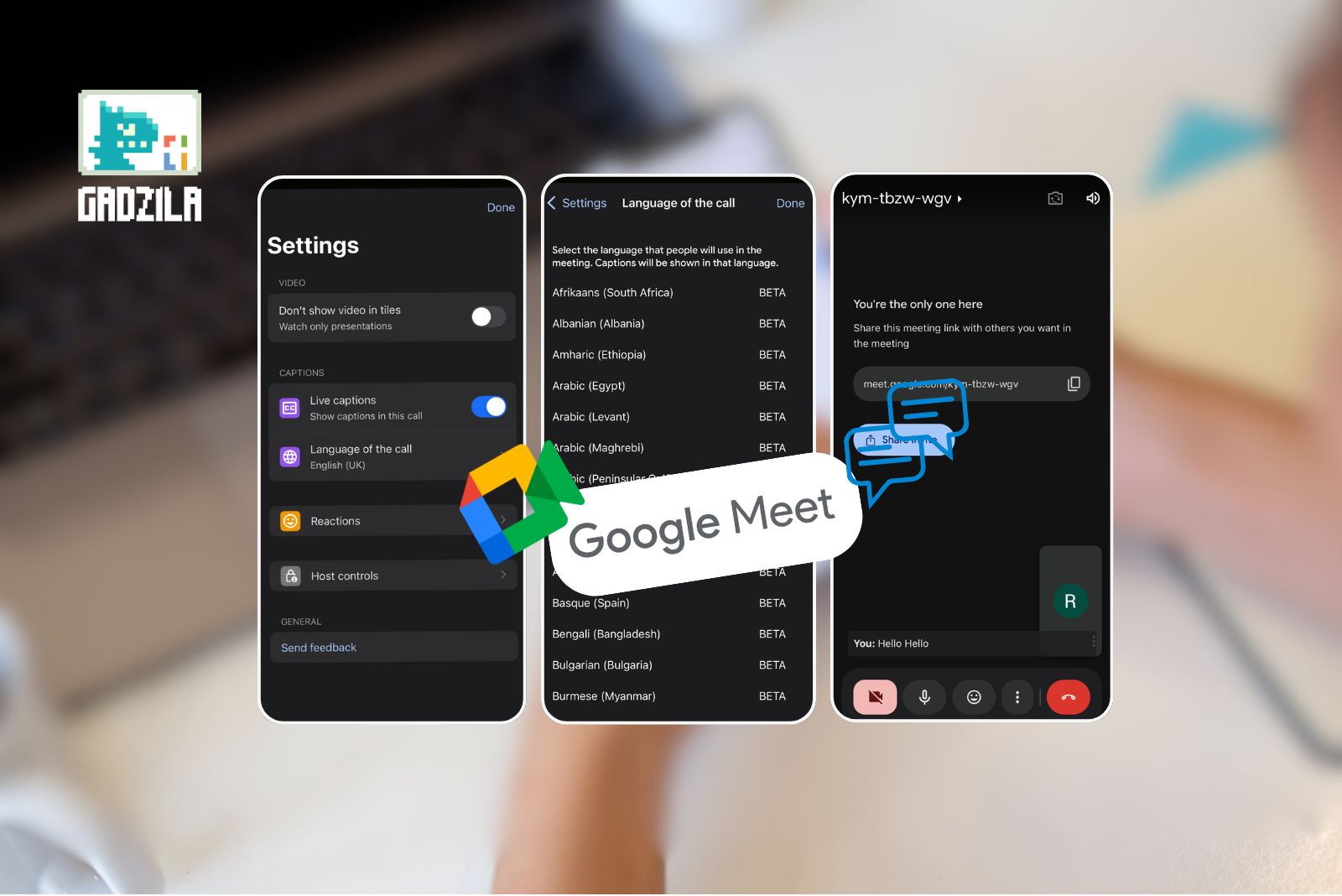 Google Meet’s AI-Powered Captions Now Translate in Real Time