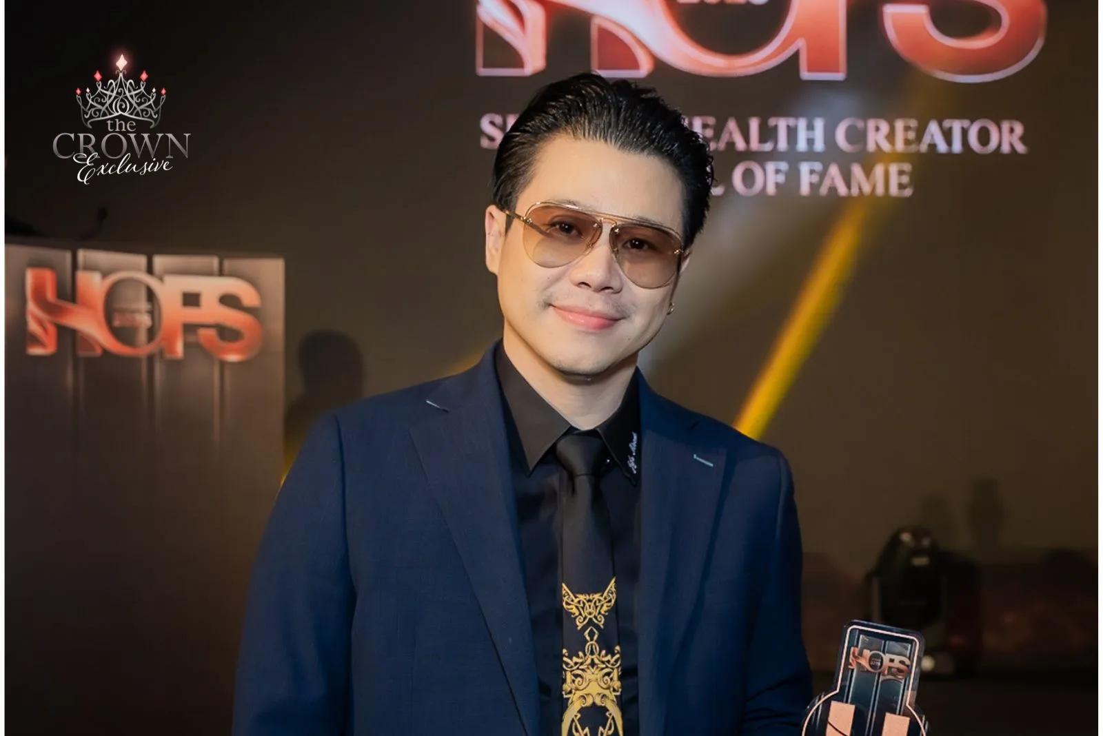 JoJo Miracle Earns HOFS Award 2025