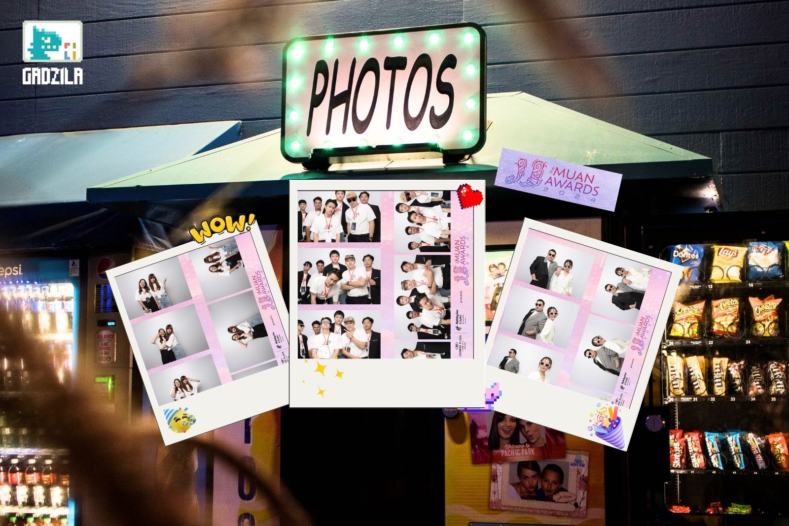 Discover the Trend: Photo Booths Making a Comeback in Laos