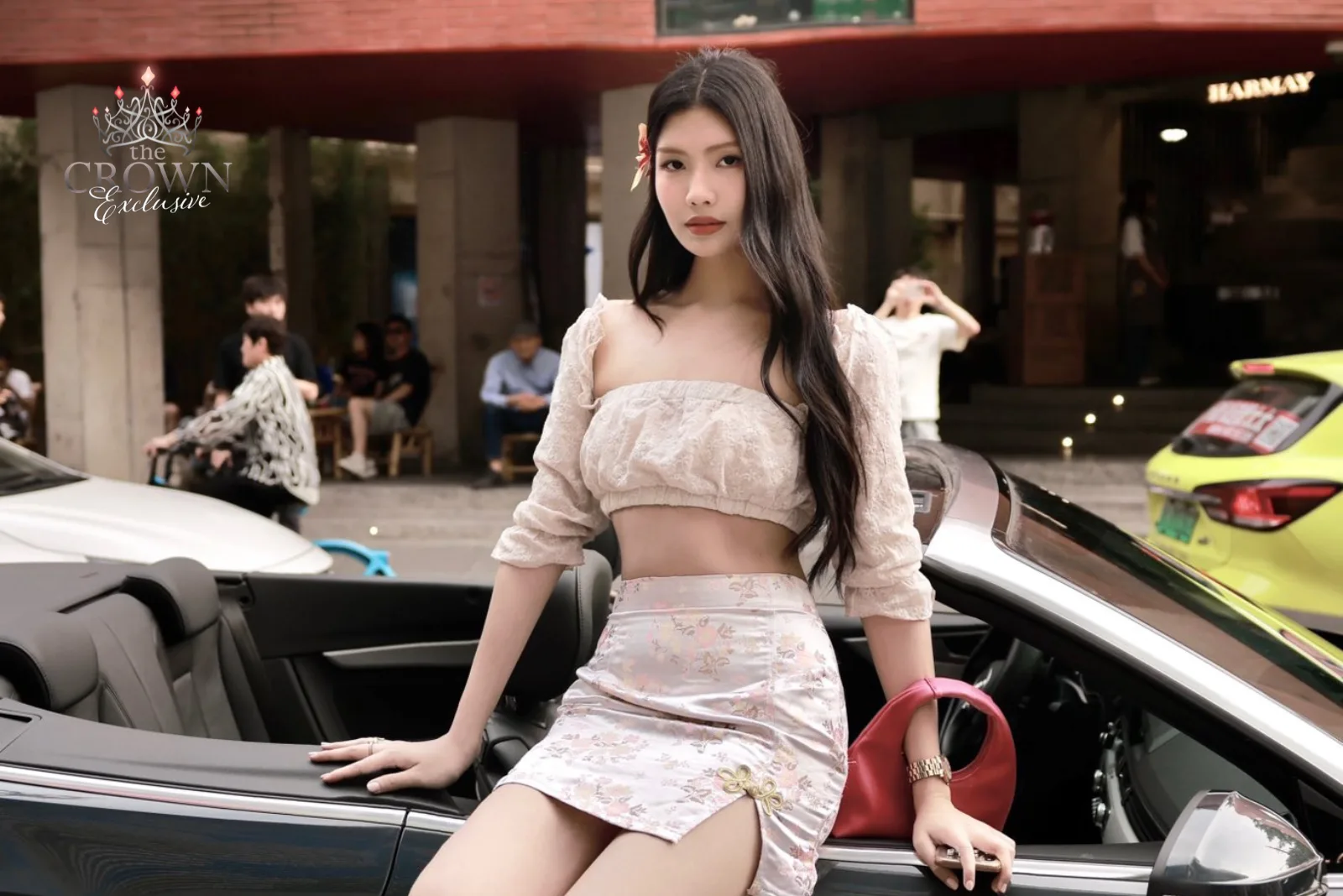 Rami - Lao Model in The Face Thailand SS06 Offline Audition